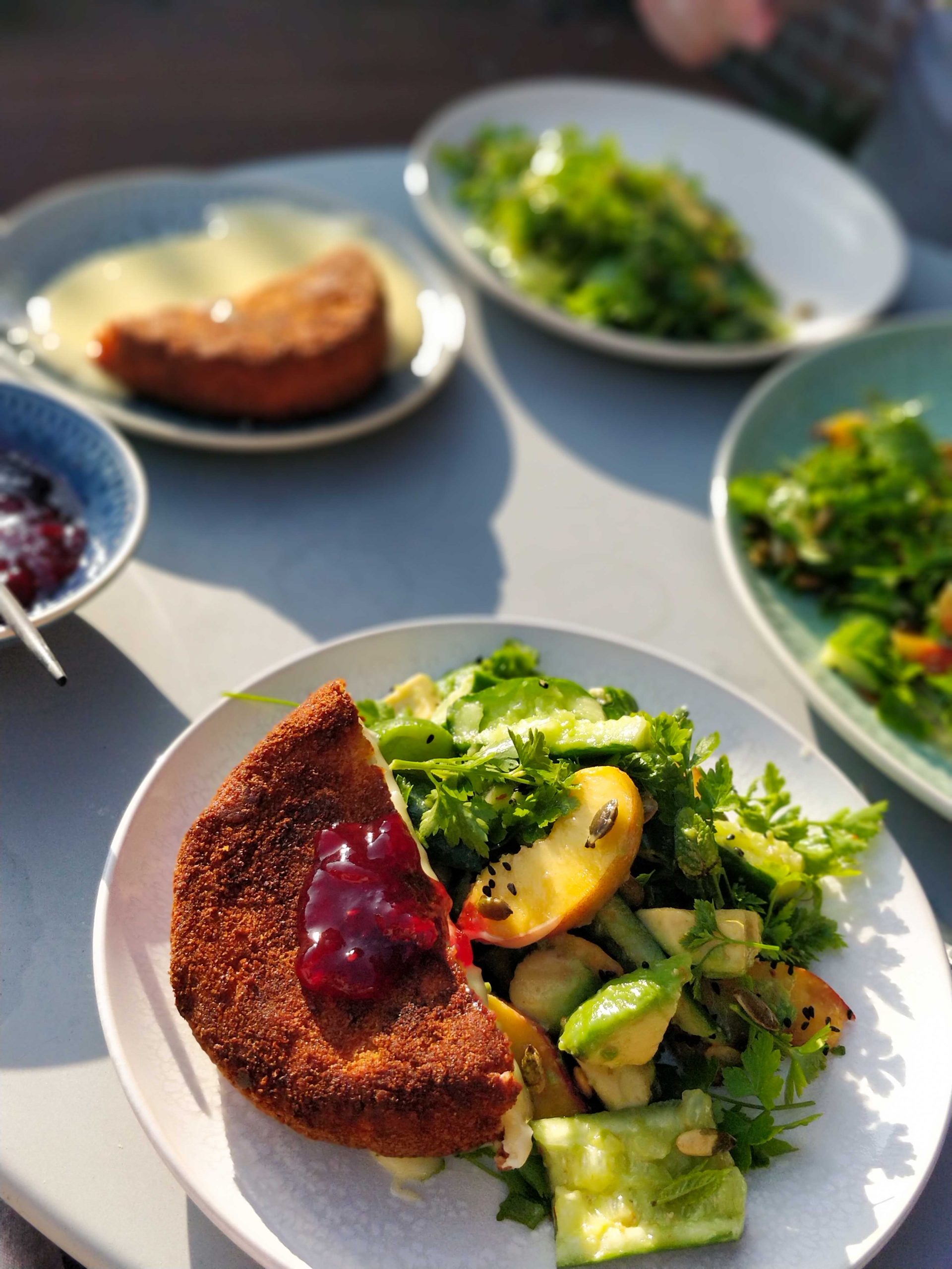 Camembert Frit - Fried Camembert recipe - Tales of Pastry